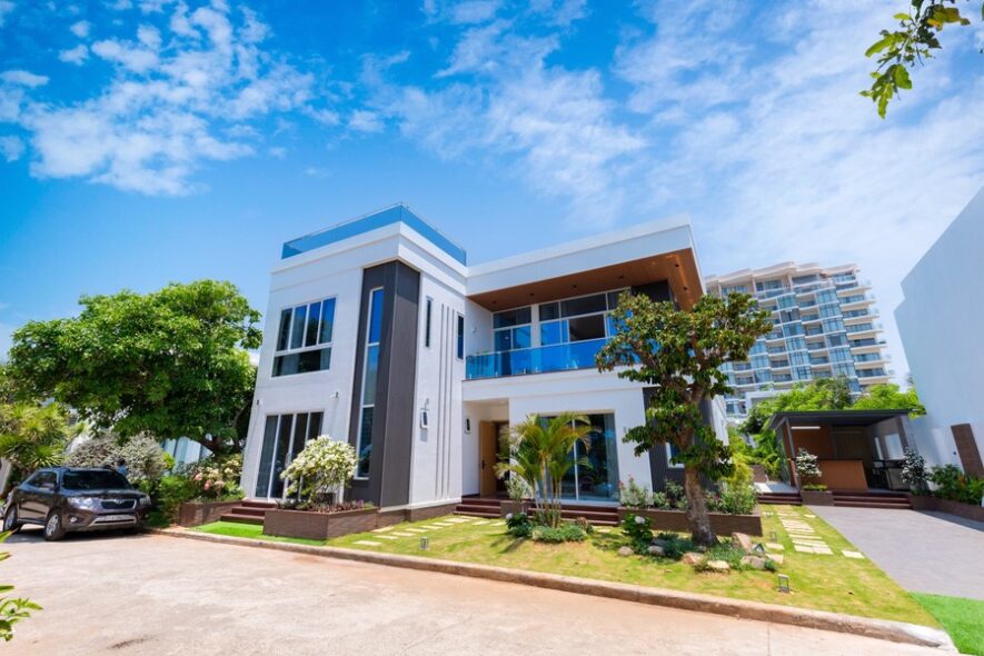 BIỆT THỰ SÁT BIỂN RESORT ARIA 6 PHÒNG NGỦ - Caribe Luxury Villa